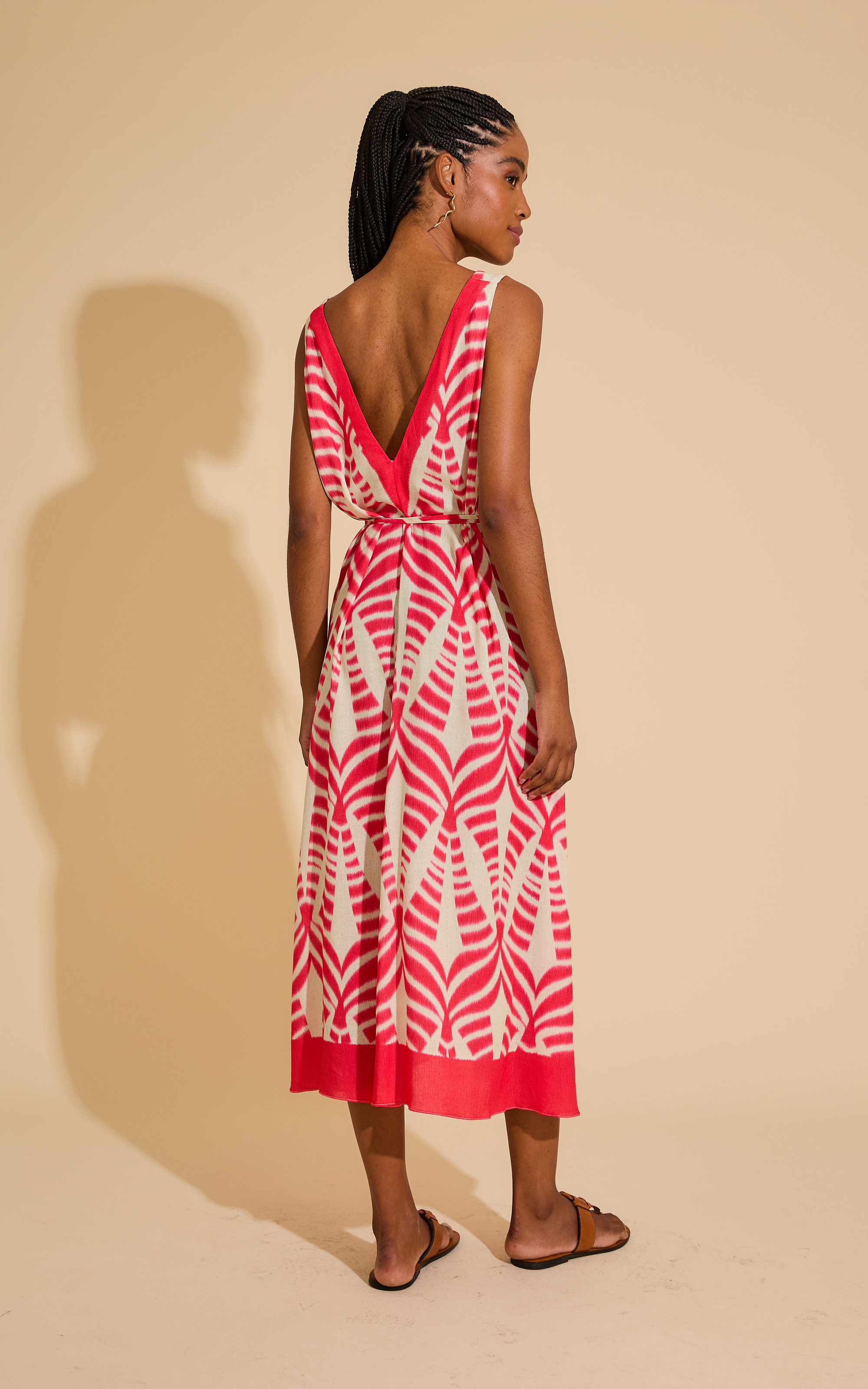 MARANTA REEF V NECK DRESS | Lenny Niemeyer Europe