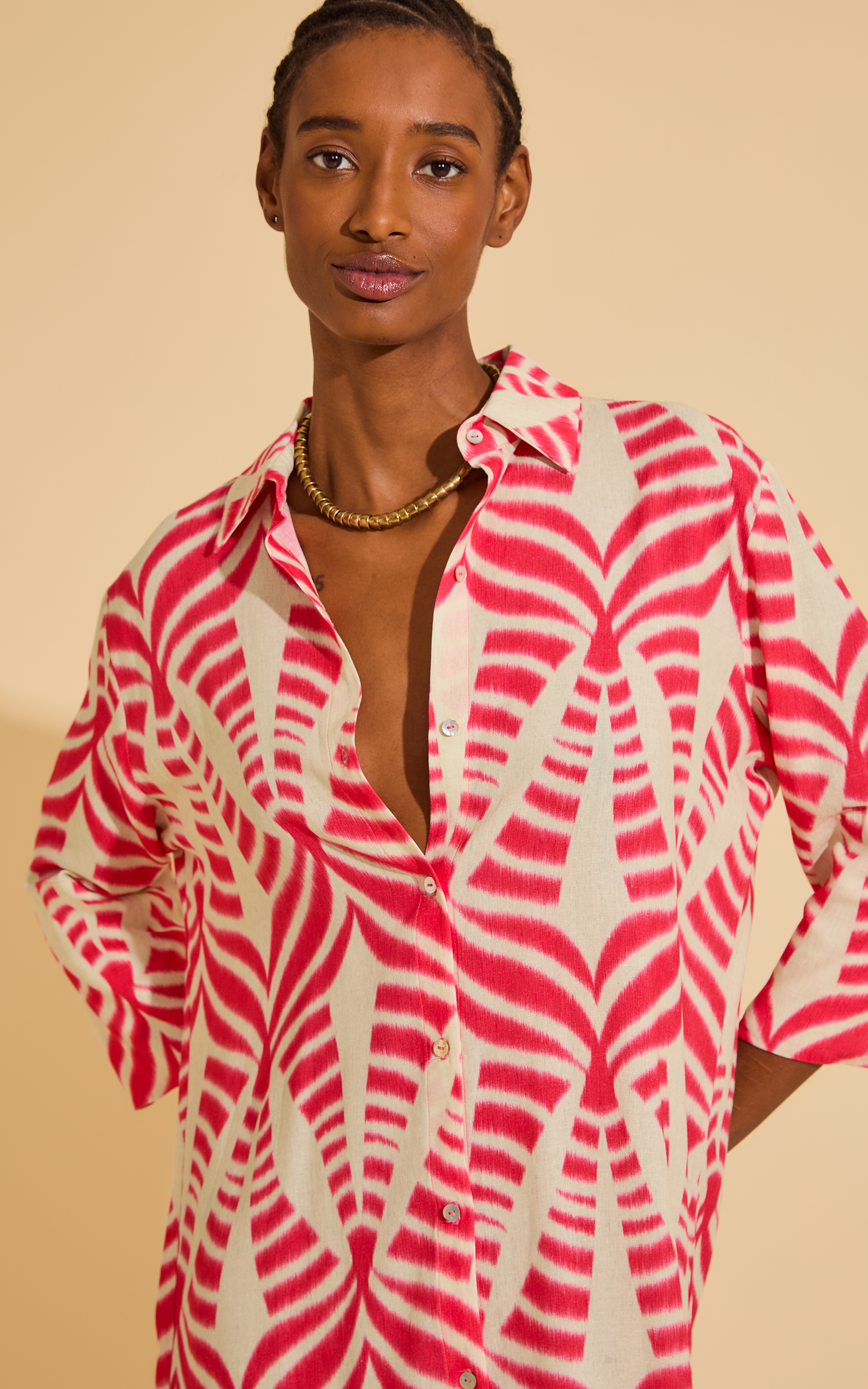 MARANTA REEF BASIC BUTTON-UP CHEMISIER | Lenny Niemeyer Europe